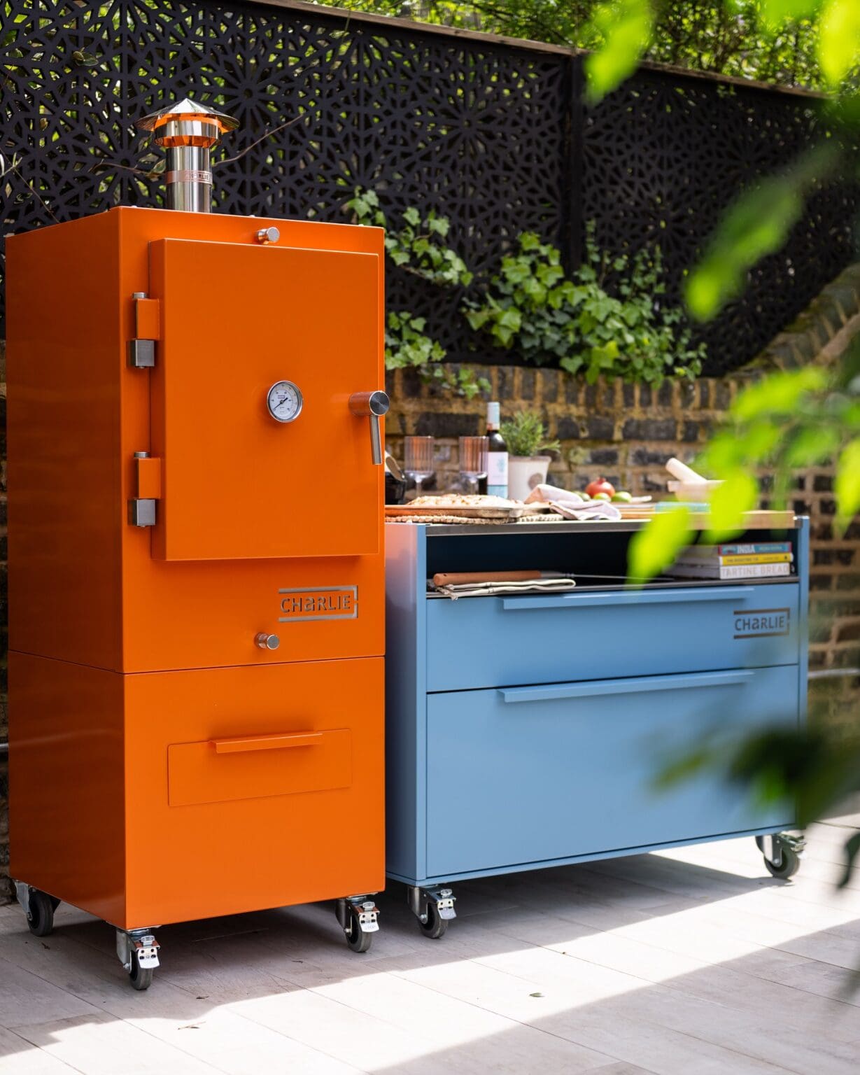 SEE THE FABULOUS CHARLIE OVEN IN OUR SHOWROOM | Urban Garden Space